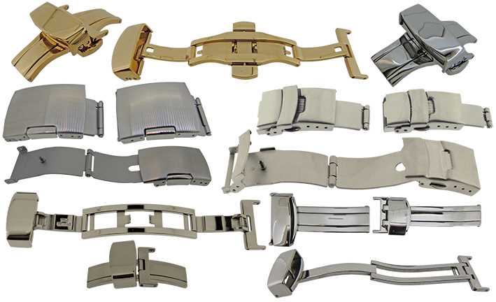 Buy Replacement Watch Buckle Parts & Accessories | Drwatchstrap