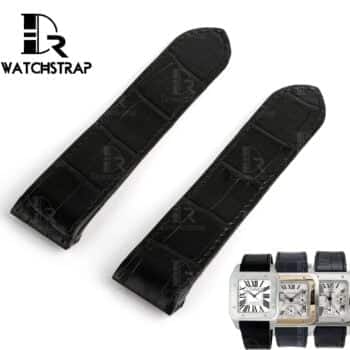 Shop Custom Cartier Tank leather replacement strap- Drwatchstrap