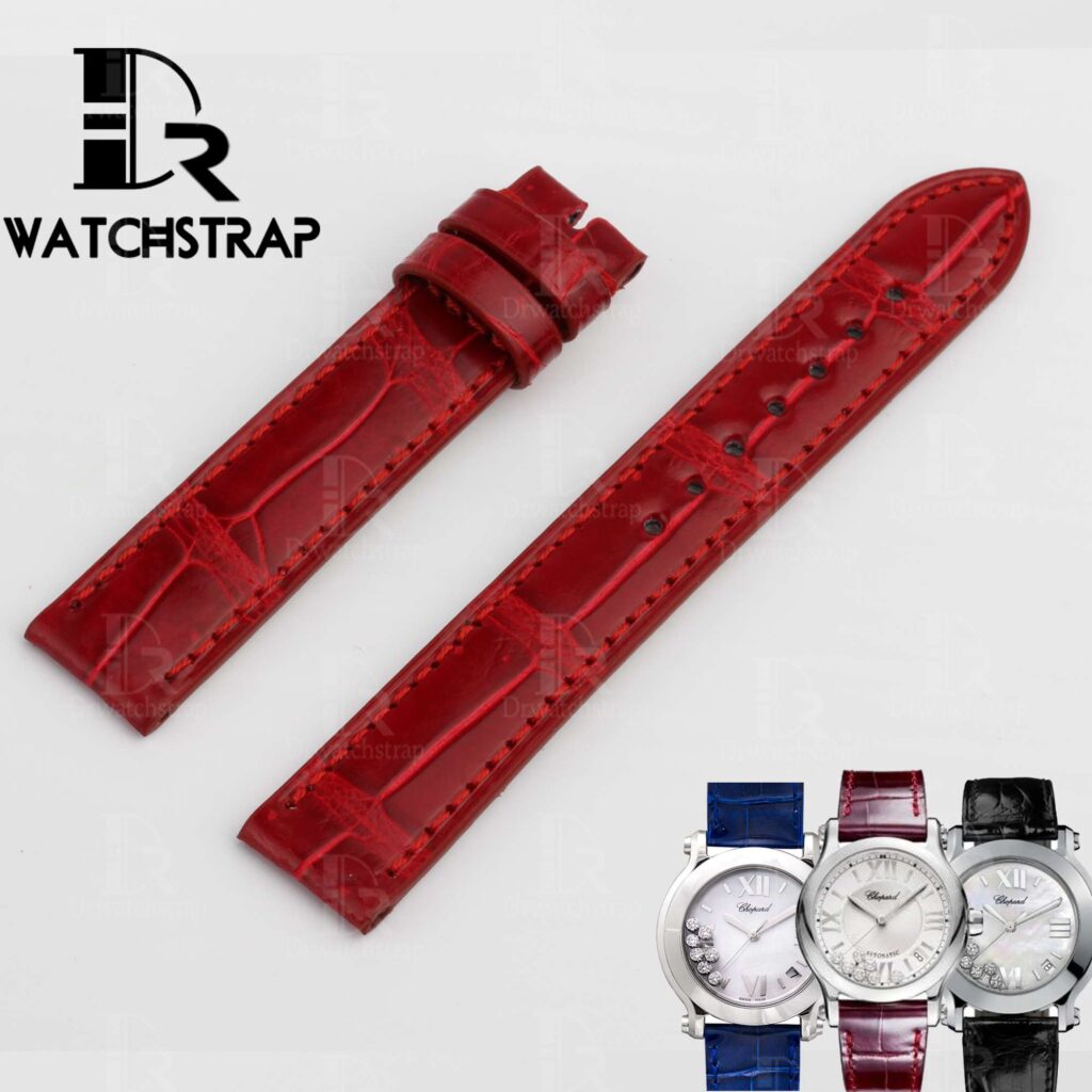 Chopard Happy Sport watch strap Handmade replacement - Drwatchstrap