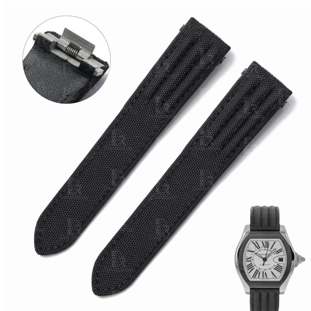 Quickswitch Kevlar Watch Strap 19mm 20mm for Cartier Roadster ...