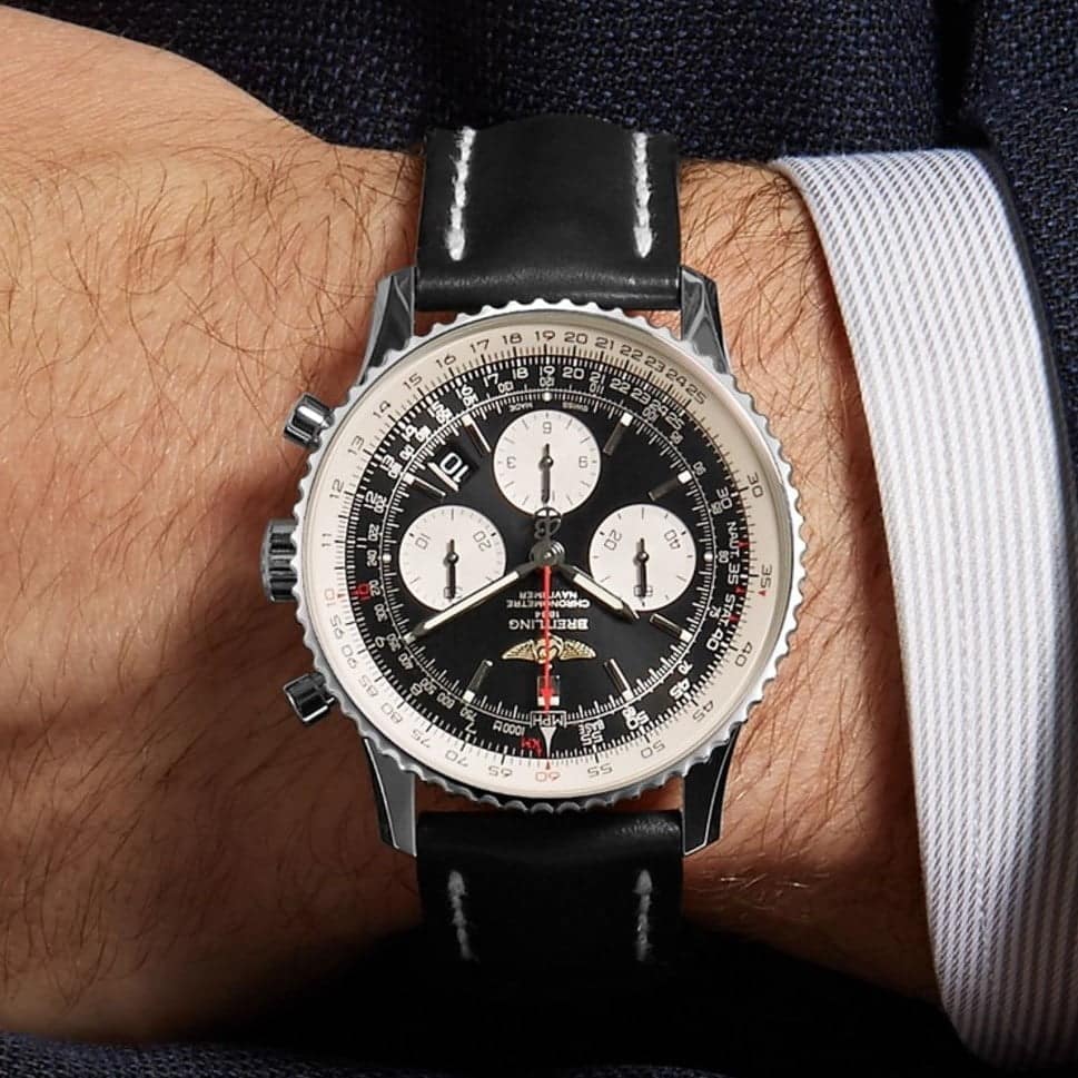 Custom Breitling leather strap replacement for Sale - Drwatchstrap