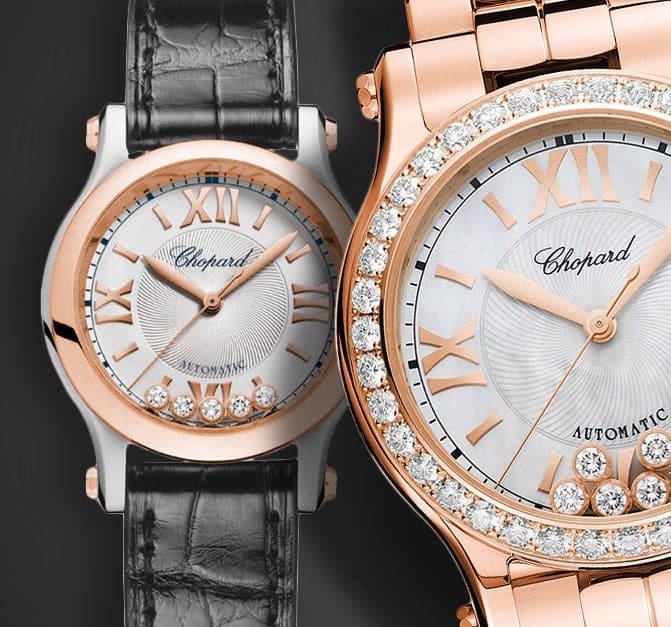 Chopard watch band | Replacement leather strap - Drwatchstrap