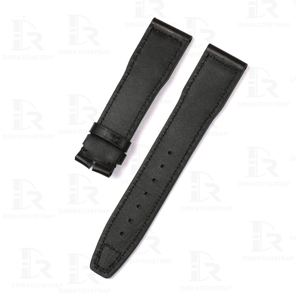 Custom IWC Pilot leather strap 21mm - Drwatchstrap