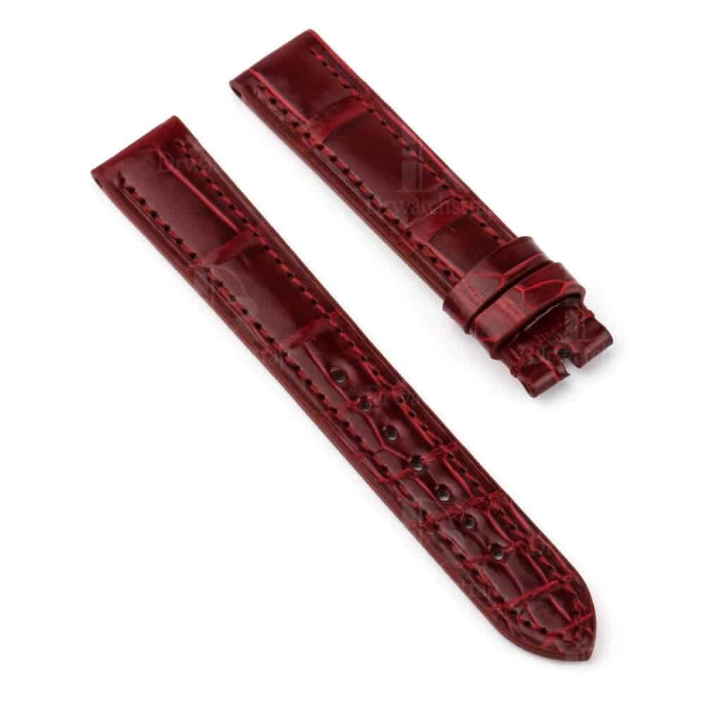 Chopard Happy Sport replacement strap handmade for sale - Drwatchstrap