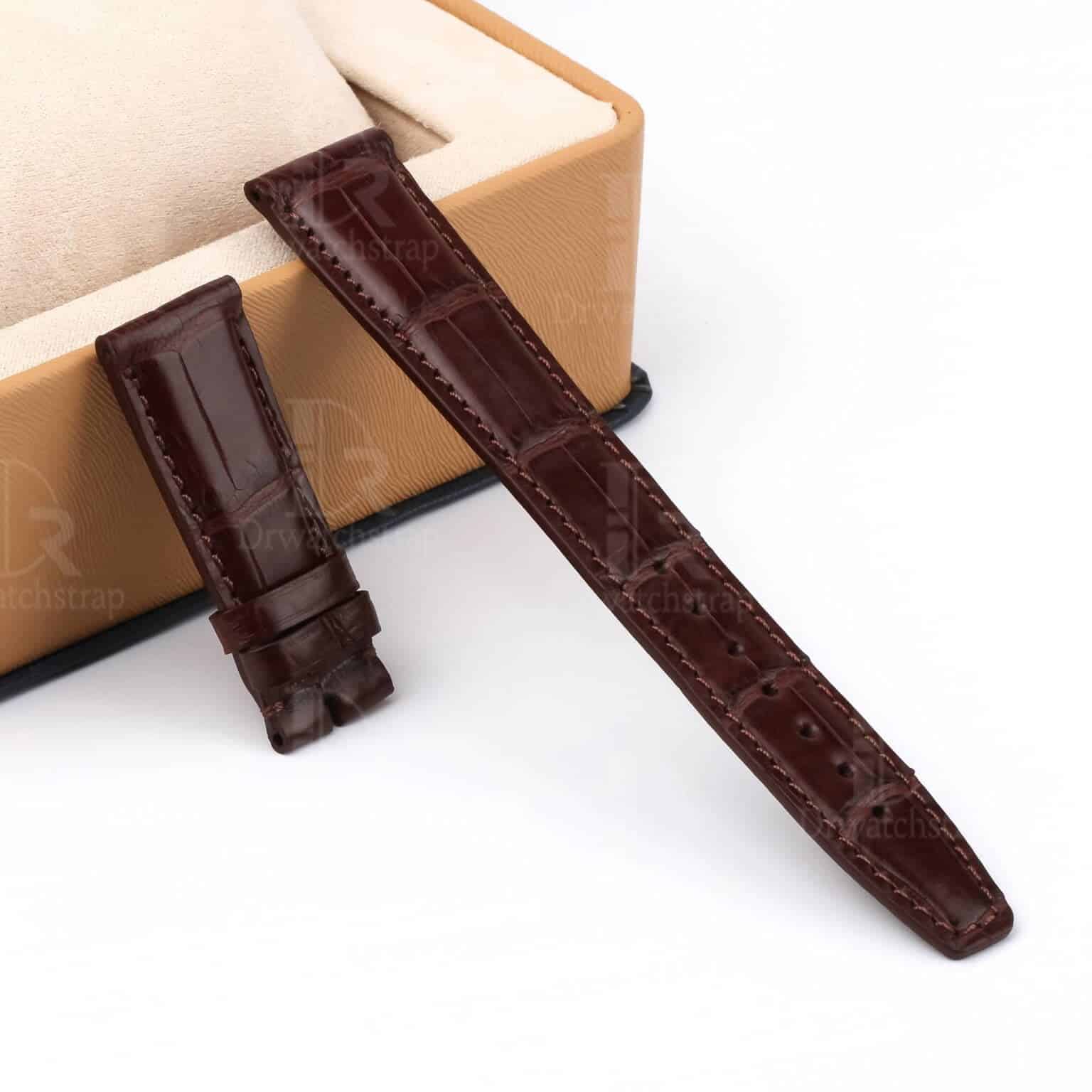 Watch strap for IWC Portugieser Handmade Aftermarket -DRwatchstrap