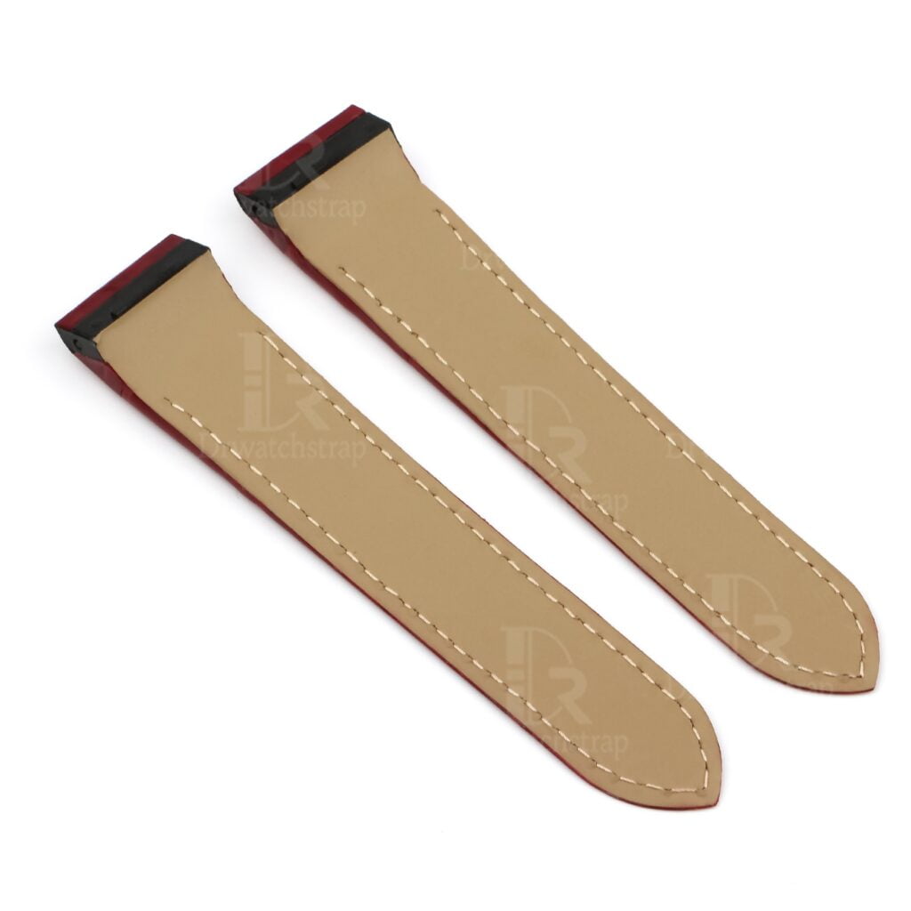 Custom Cartier Santos 100 watch band | Drwatchstrap