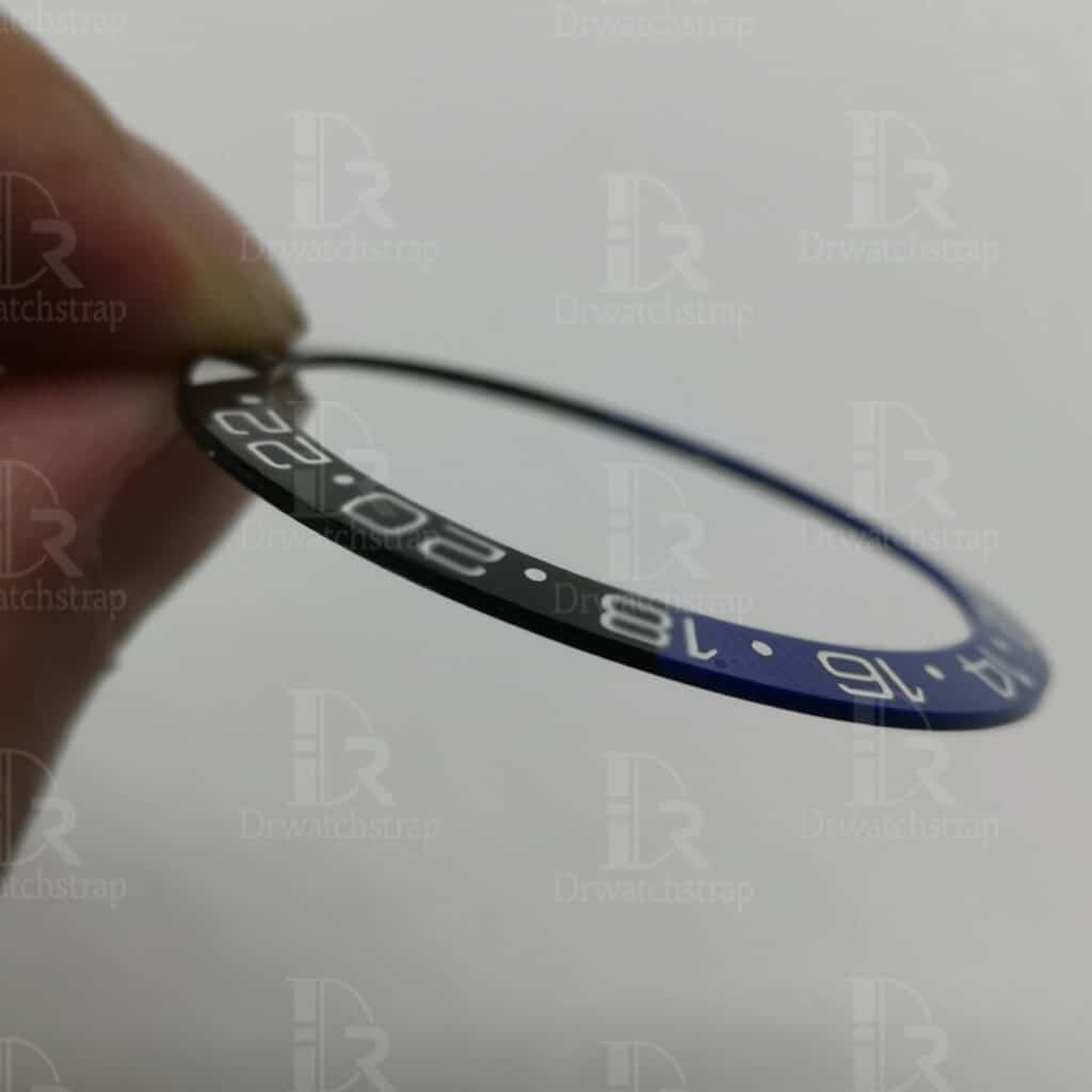 Rolex Batman Bezel - GMT Master II Replacement Black And Blue Insert