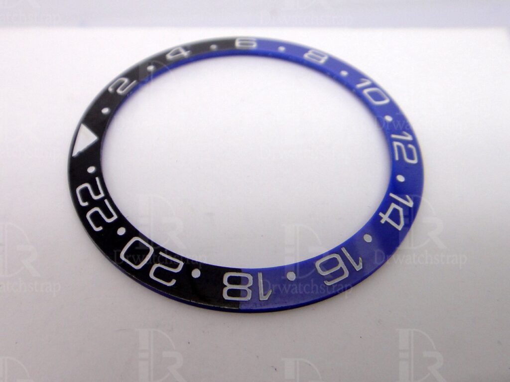 Rolex Batman Bezel - GMT Master II Replacement Black And Blue Insert
