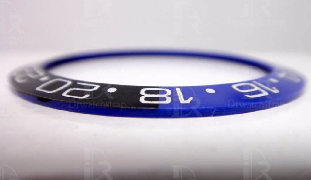 Rolex Batman Bezel - GMT Master II Replacement Black And Blue Insert