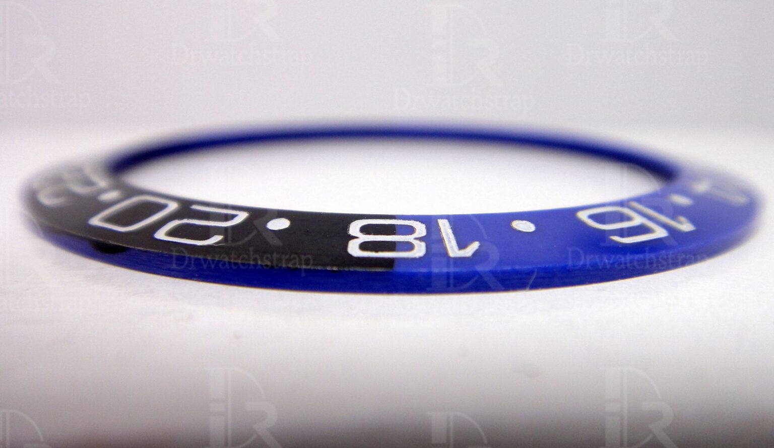 Rolex Batman Bezel - GMT Master II Replacement Black And Blue Insert