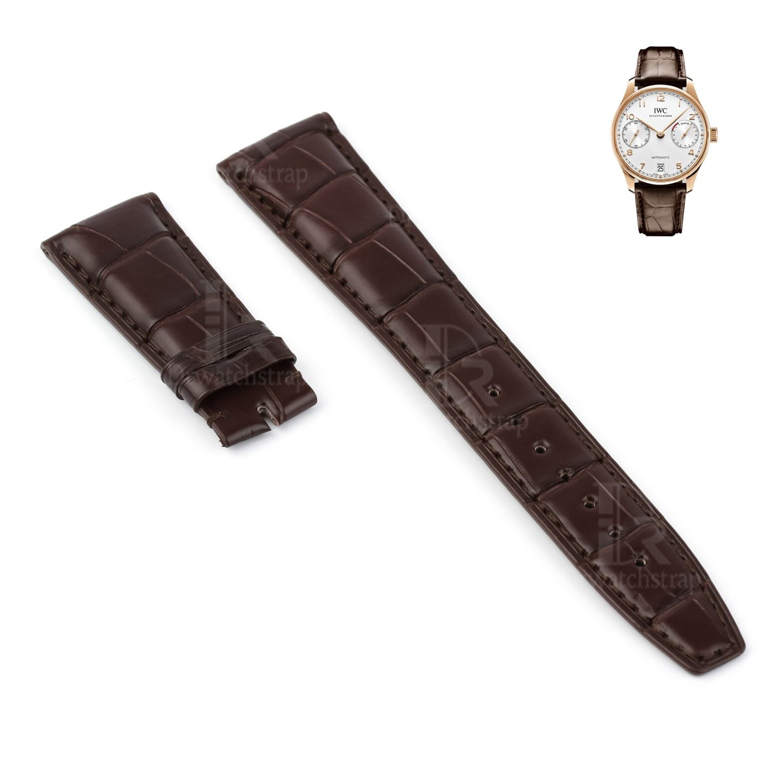 IWC Portugieser watch straps Buy Replacement -DRwatchstrap