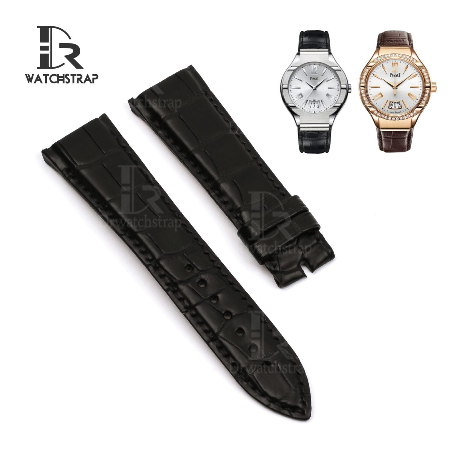 Piaget Polo Leather Strap & Replacement Band for sale | Drwatchstrap