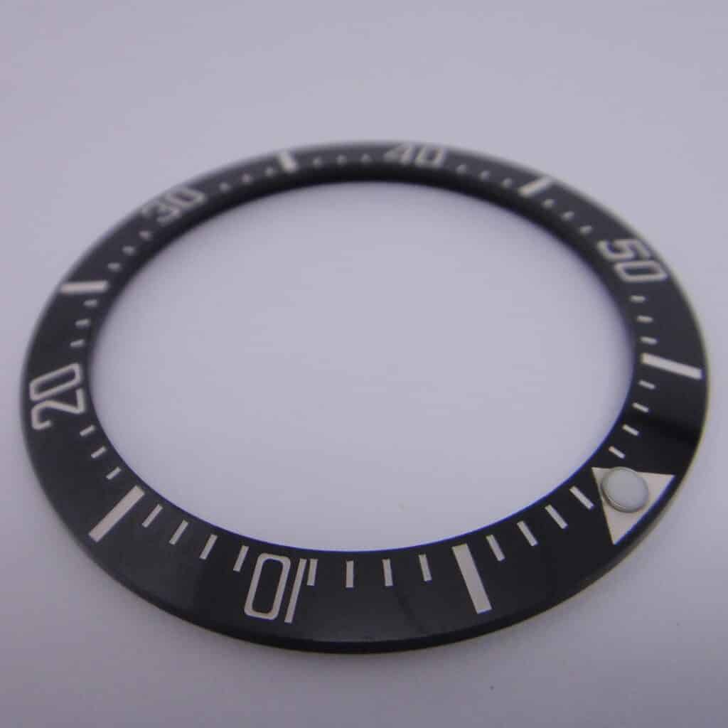 Rolex Deepsea Bezel Replacement | Black Ceramic Bezel Insert