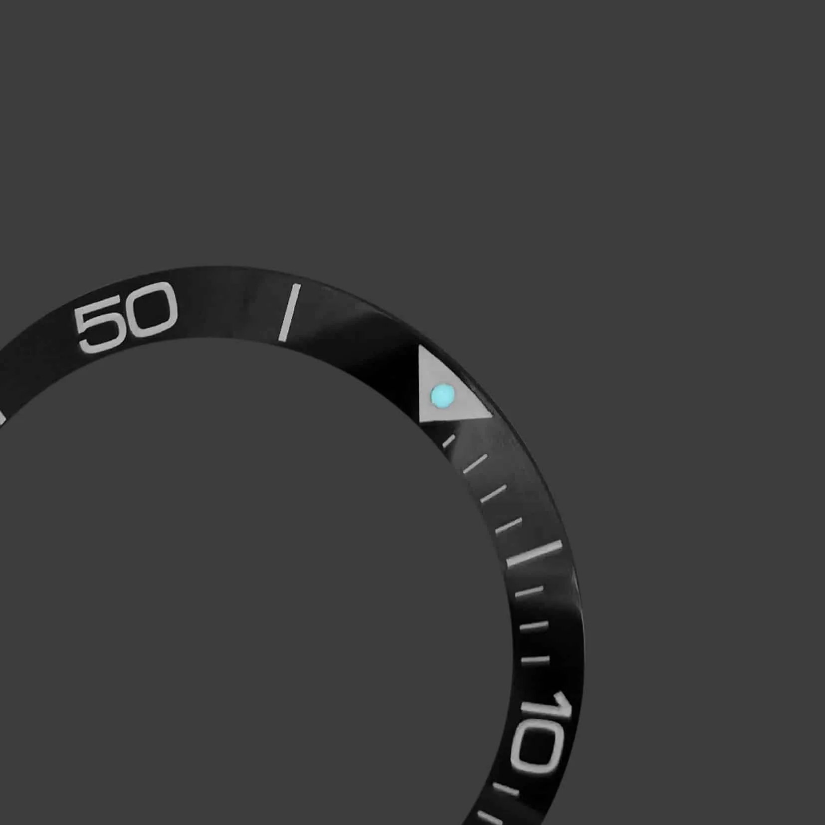 Longines Hydroconquest Ceramic Bezel Insert Replacement for sale