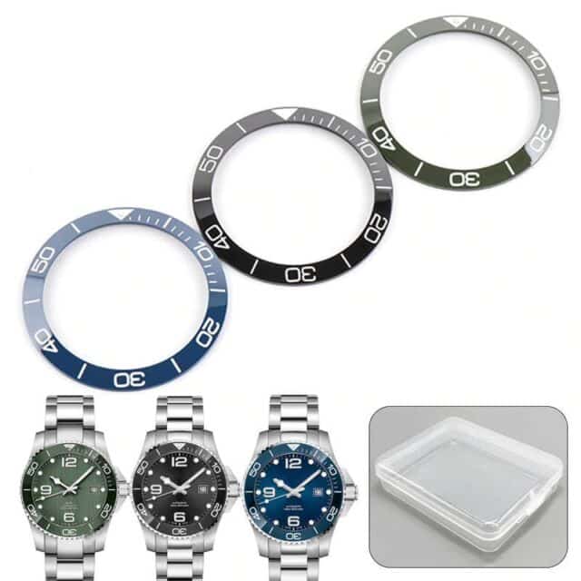 Longines Hydroconquest Ceramic Bezel Insert Replacement For Sale
