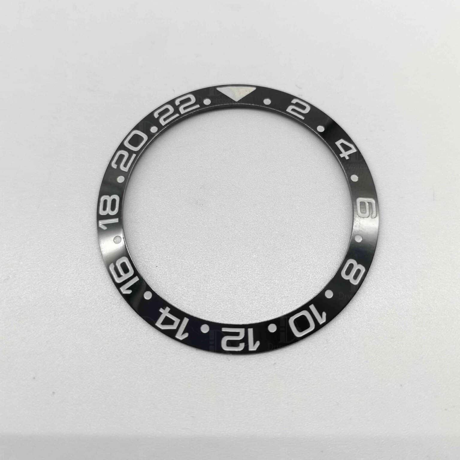 Rolex GMT Bezel Replacement Ceramic Bezel Insert | Drwatchstrap