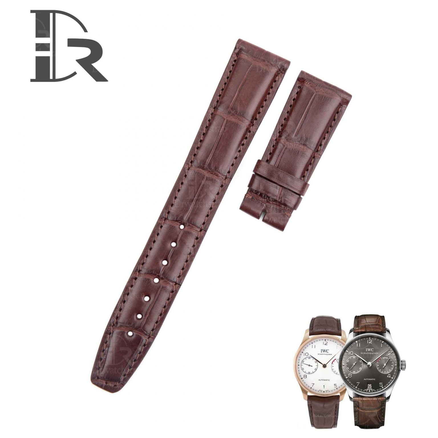 IWC Portuguese strap Buy Replacement 22mm - Drwatchstrap