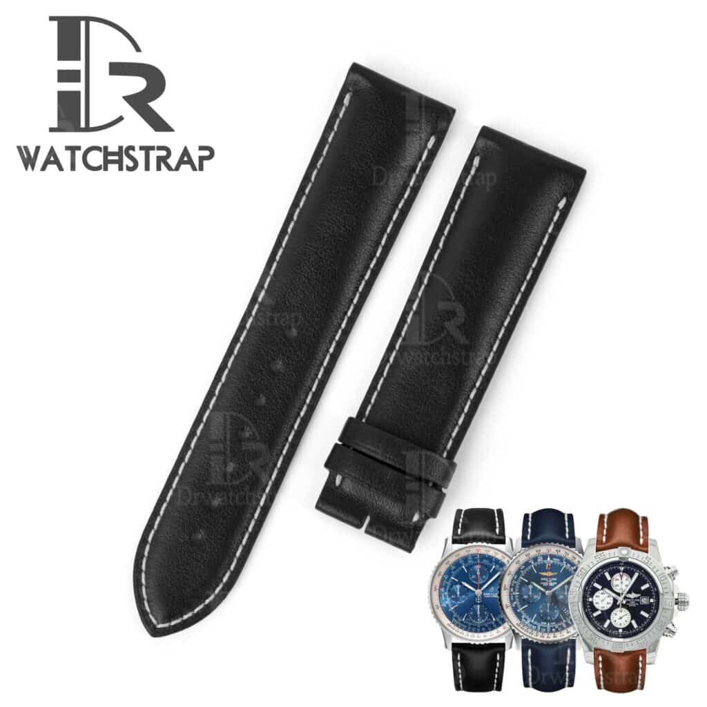 Custom Leather Strap For Tudor Fastrider Ducati | Drwatchstrap