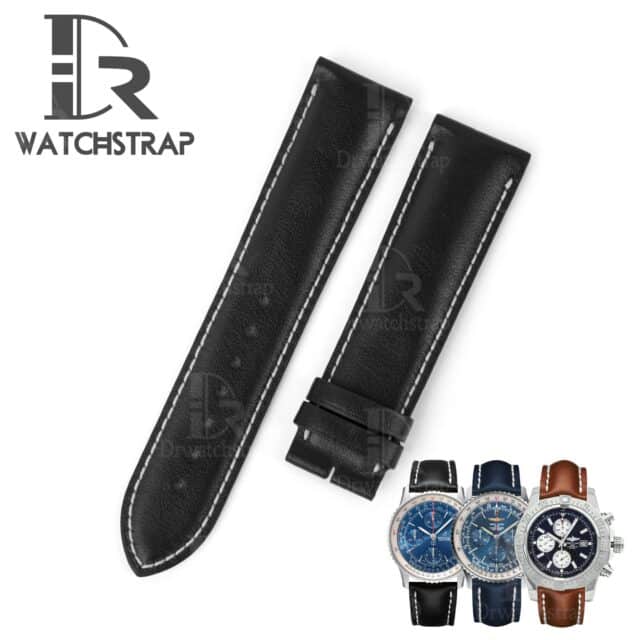 Custom Breitling Leather Strap Replacement For Sale | Drwatchstrap