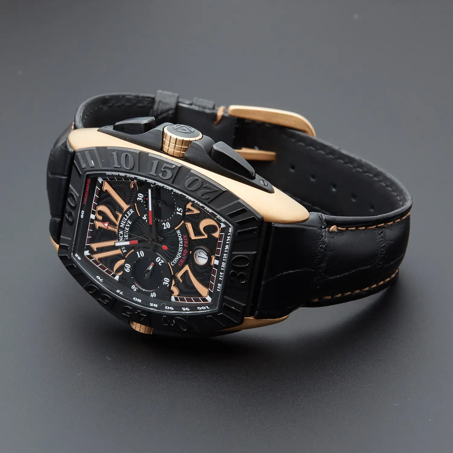 Custom watch strap for Franck Muller Conquistador| Drwatchstrap Custom watch strap for Franck Muller Conquistador| Drwatchstrap