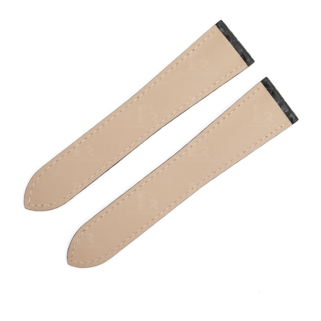 Custom watch strap for Cartier Tank & Ronde | Drwatchstrap