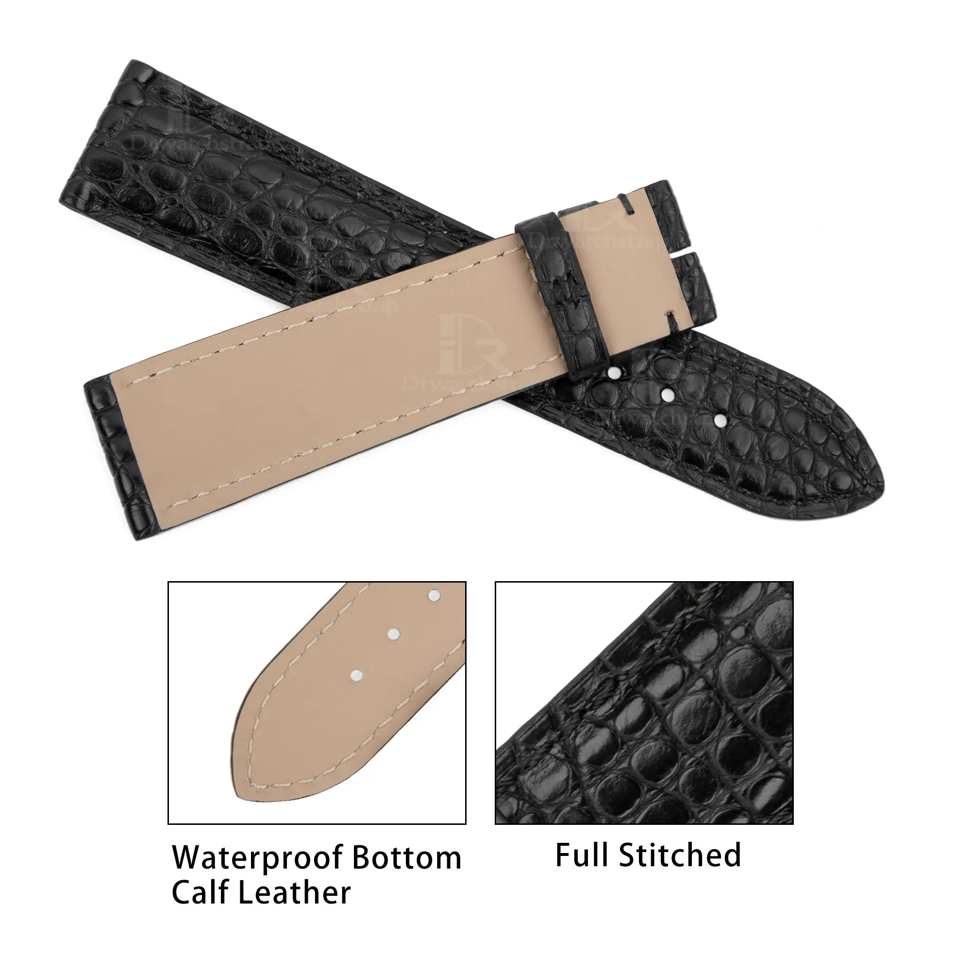 Best Cartier Ronde Tank Solo Strap replacement | Drwatchstrap