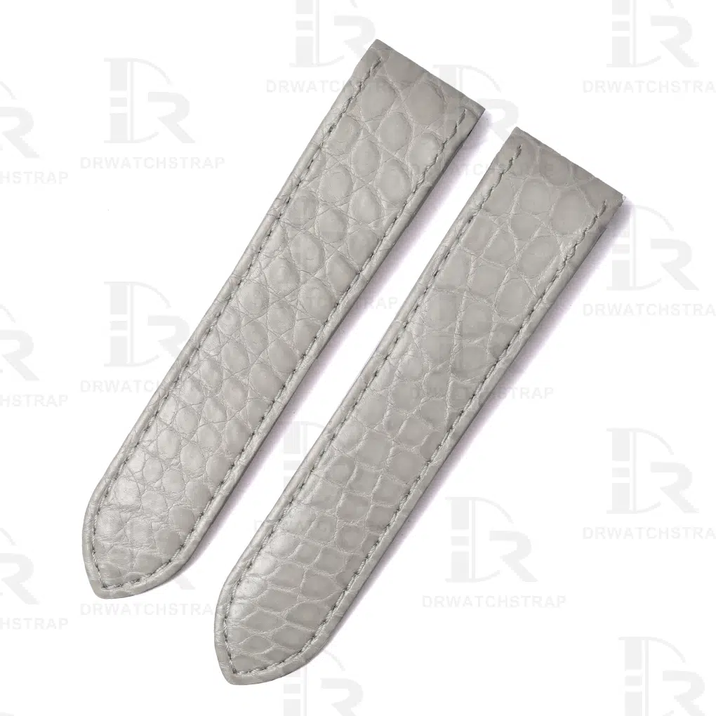 Custom Leather Watch Band Replacement for Cartier Santos 100