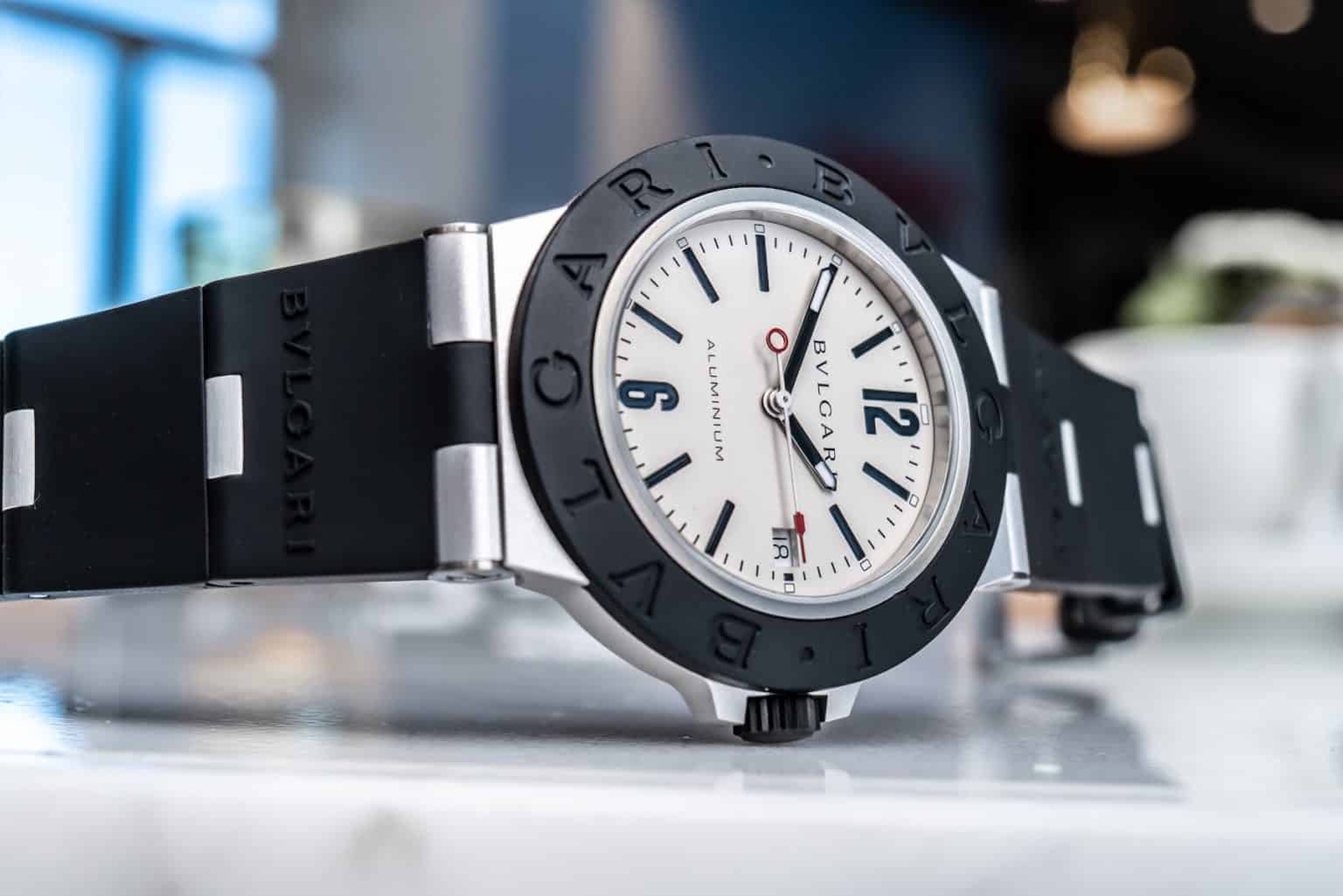 Bvlgari Aluminium And Diagono Watch Infomation | Bulgari 2022
