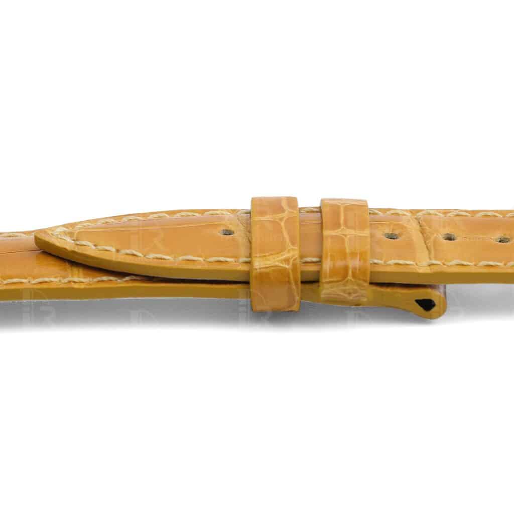 JLC Reverso strap - Jaeger Lecoultre Ladies brown strap | Drwatchstrap
