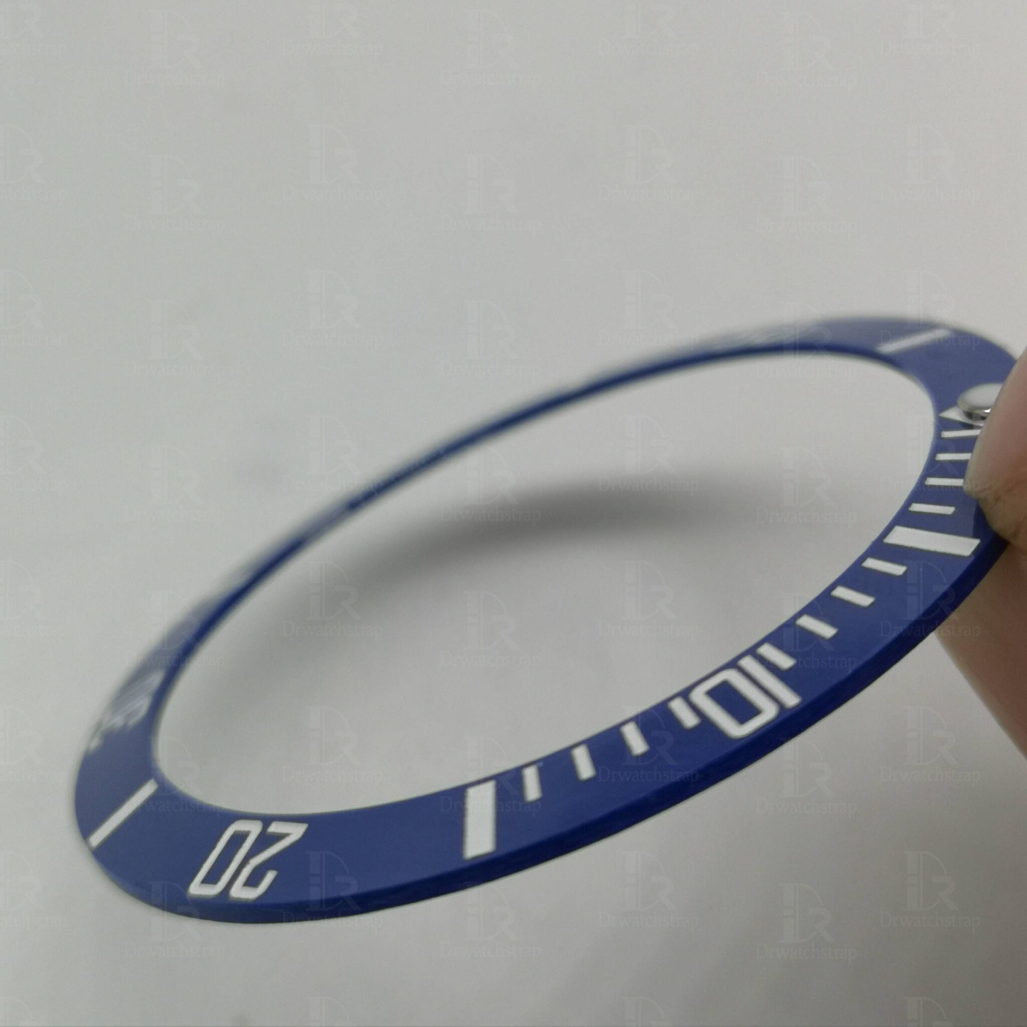 Rolex Submariner Blue Bezel Replacement- Ceramic Insert | Drwatchstrap