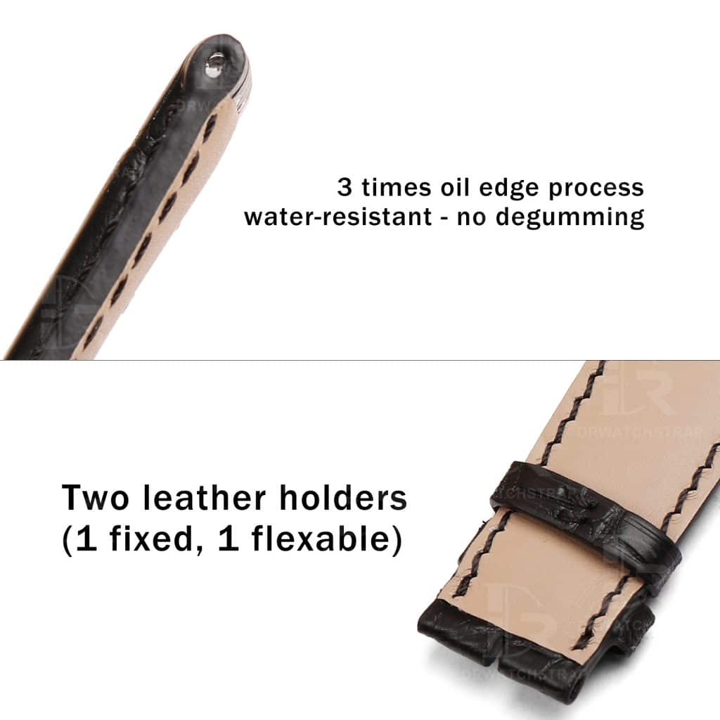 Buy replacement Zenith El Primero leather strap | Drwatchstrap