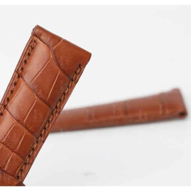 Genuine Alligator Rolex Cellini strap replacement | Drwatchstrap