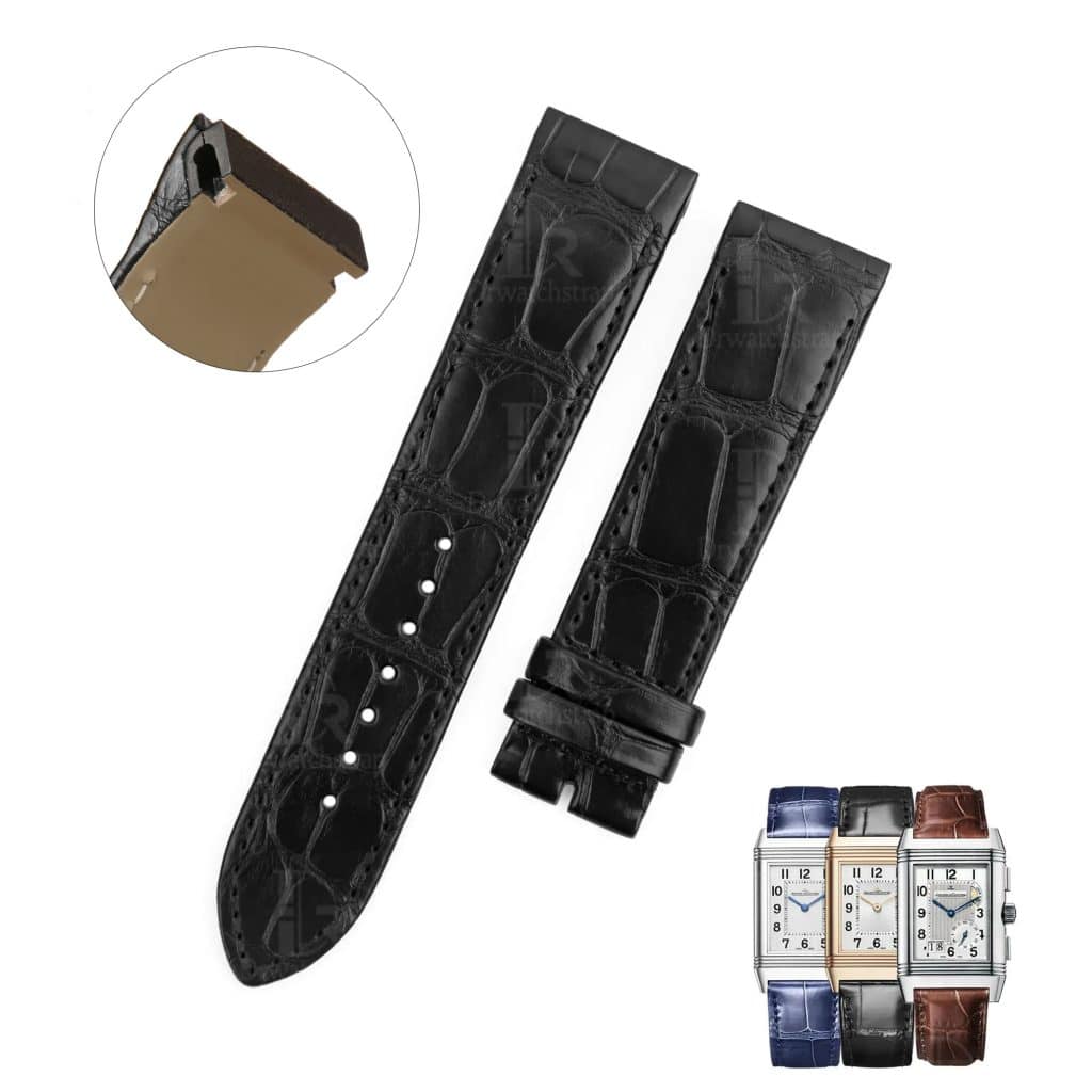 Jaeger Lecoultre Reverso Strap Replacement Alligator | Drwatchstrap