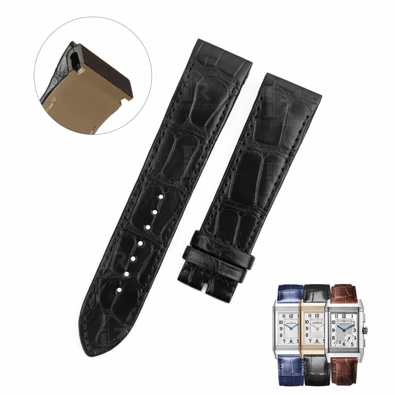 Jaeger LeCoultre Straps | JLC Replacement Strap | Drwatchstrap