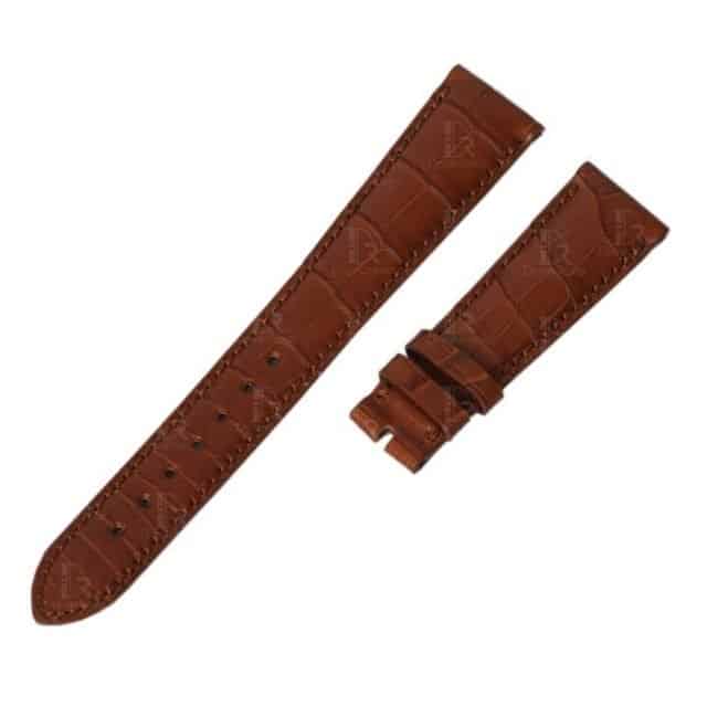 Genuine Alligator Rolex Cellini strap replacement - Drwatchstrap