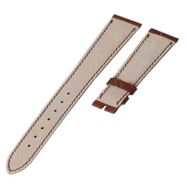 Genuine Alligator Rolex Cellini strap replacement - Drwatchstrap