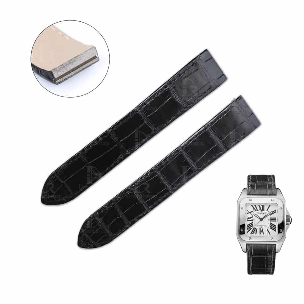 Buy Custom Strap for Cartier Santos Galbee | Drwatchstrap