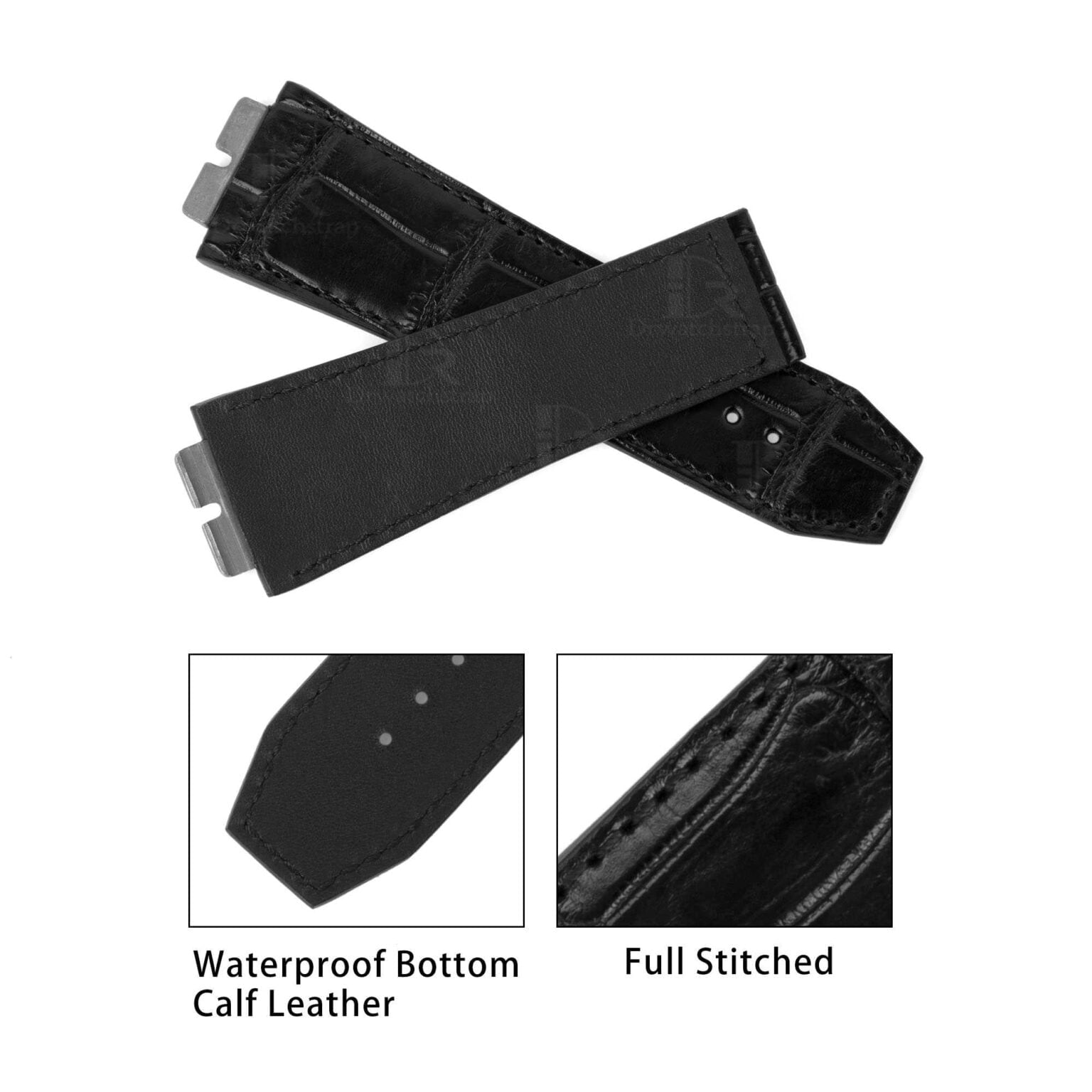 Hublot Unico leather strap - Quick Release System | Drwatchstrap