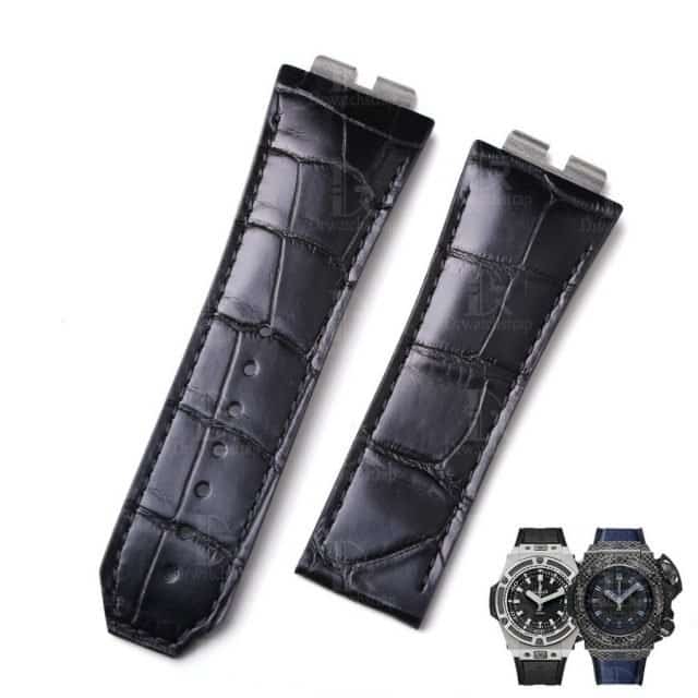 Hublot Unico leather strap - Quick Release System | Drwatchstrap