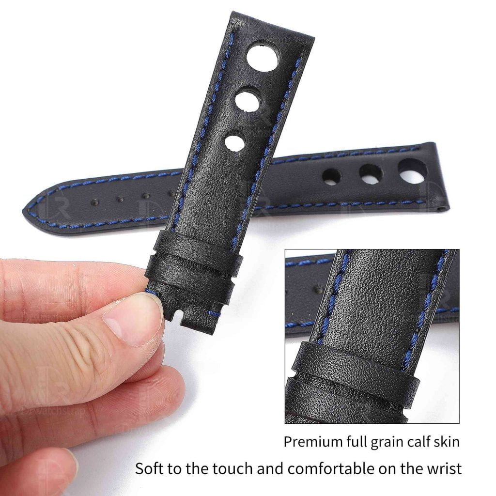 Custom Repacement Chopard Mille Miglia strap | Drwatchstrap