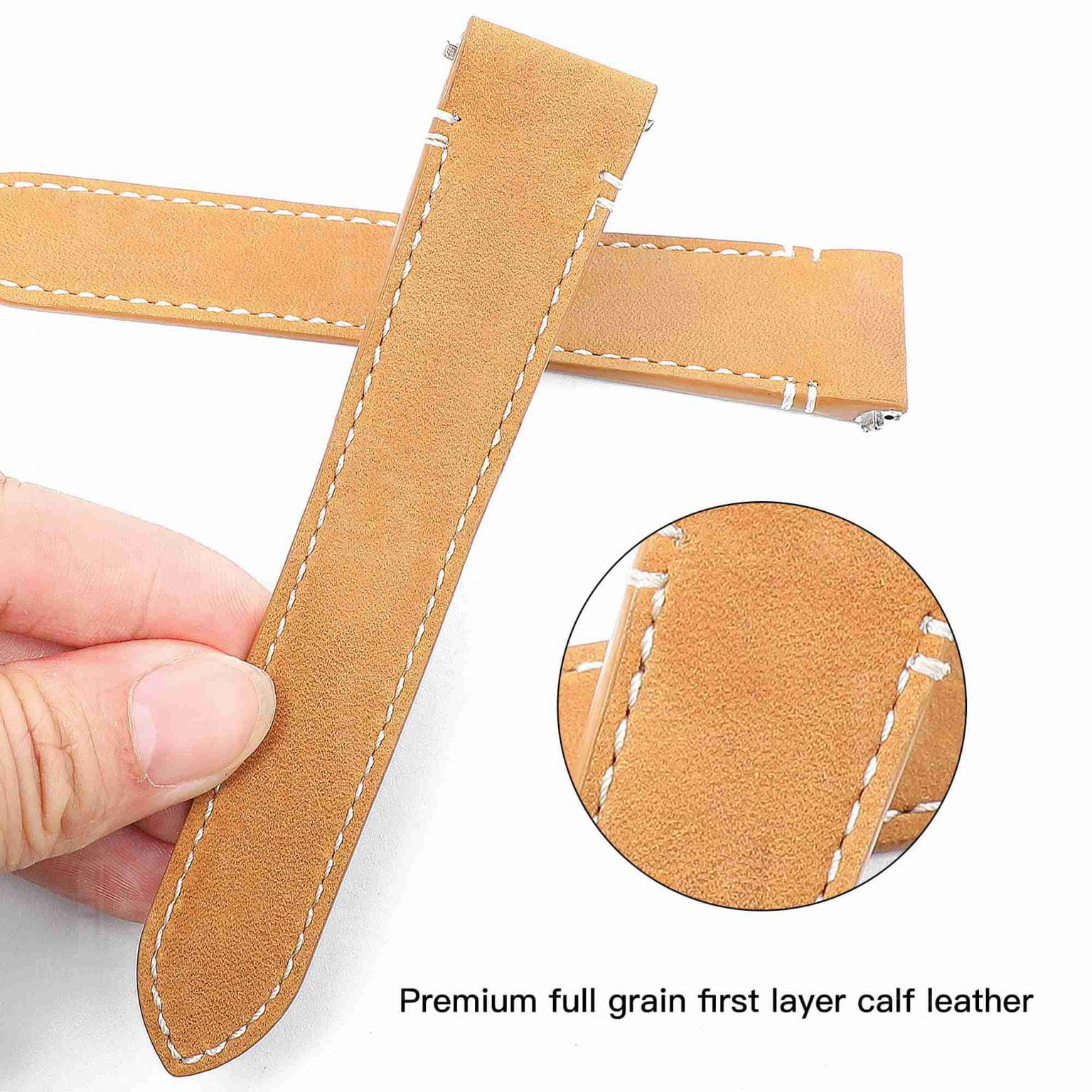 Custom Cartier Santos Quickswitch straps for sale | Drwatchstrap