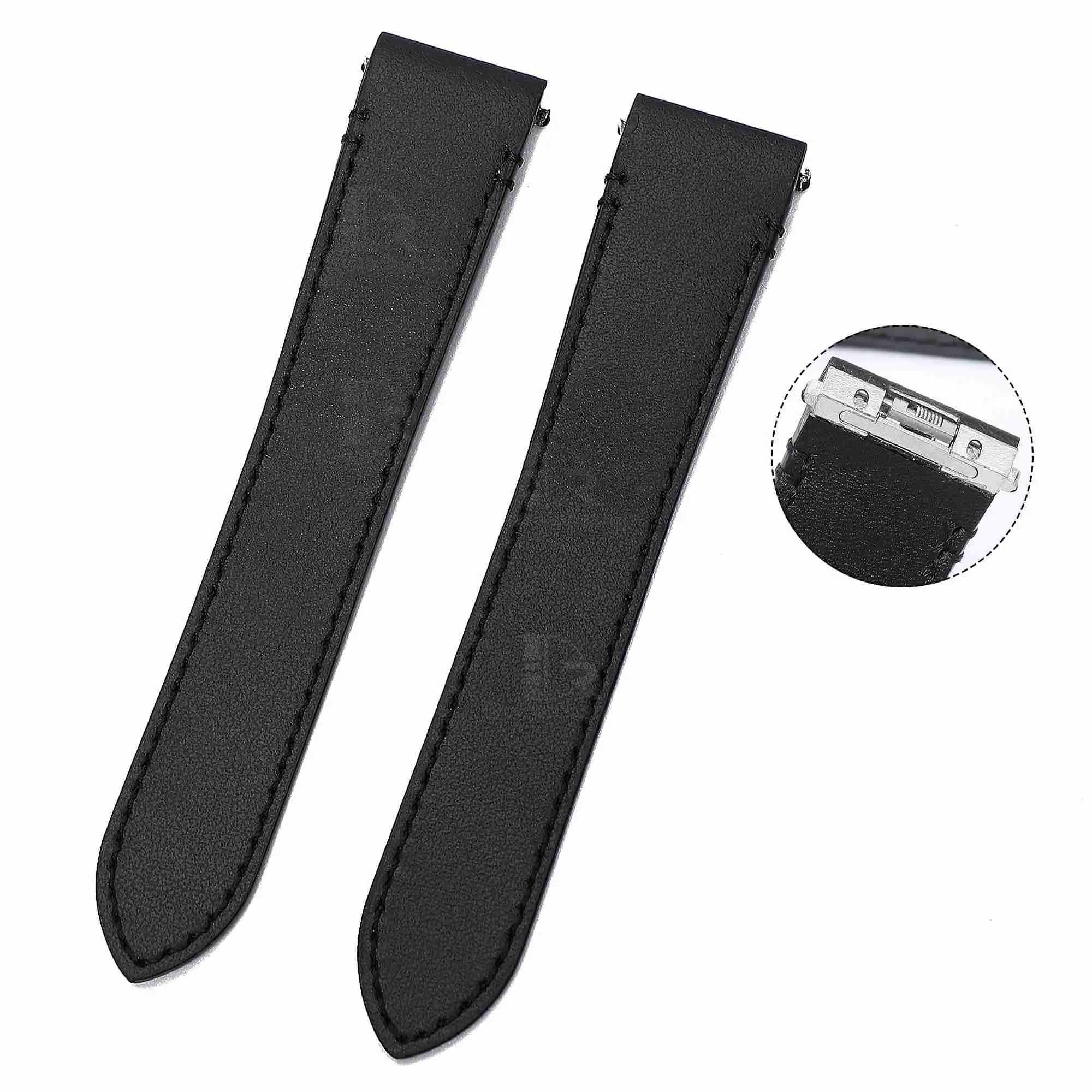 Custom Cartier Santos Quickswitch straps for sale | Drwatchstrap