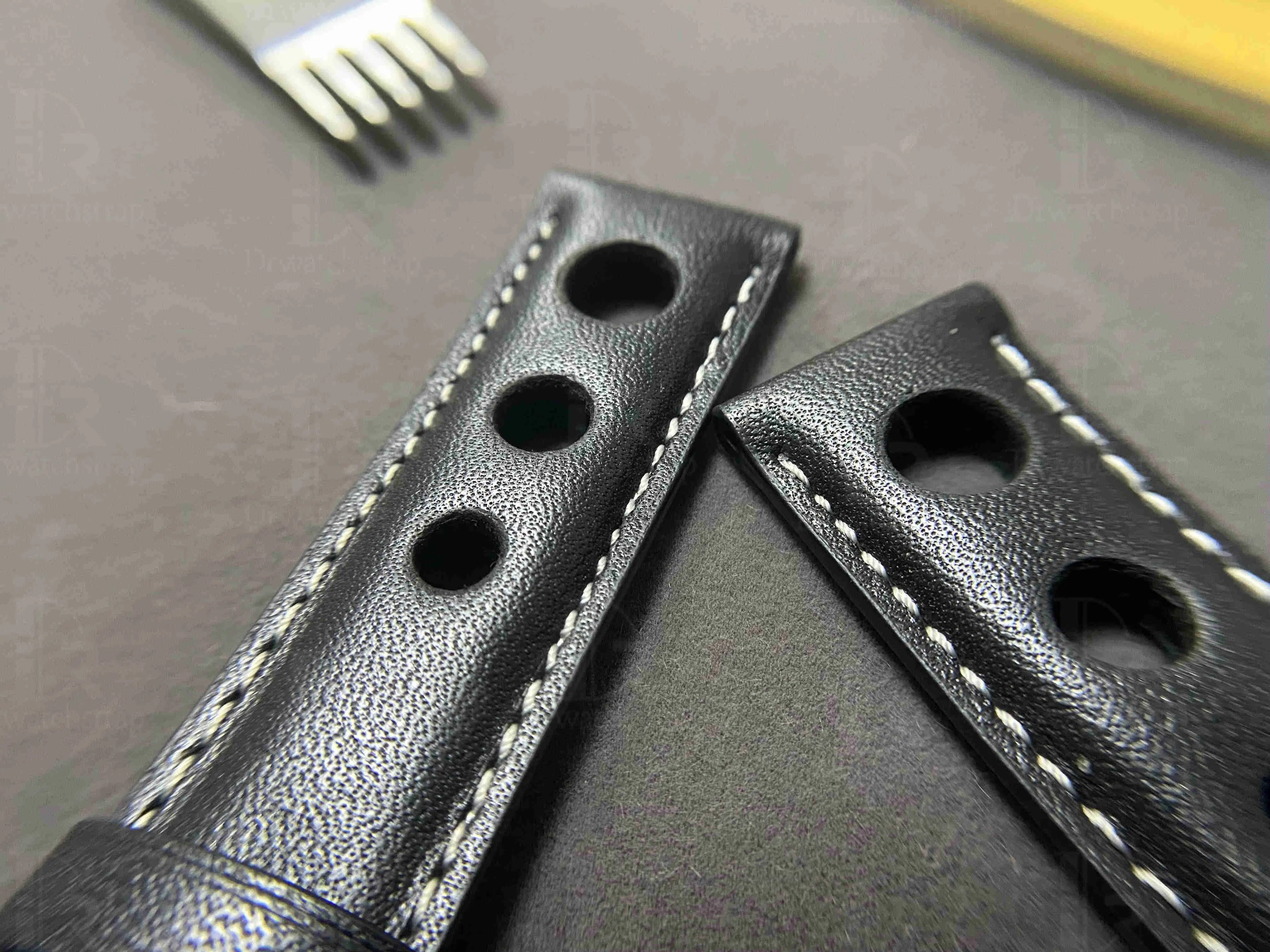 Custom Repacement Chopard Mille Miglia strap | Drwatchstrap