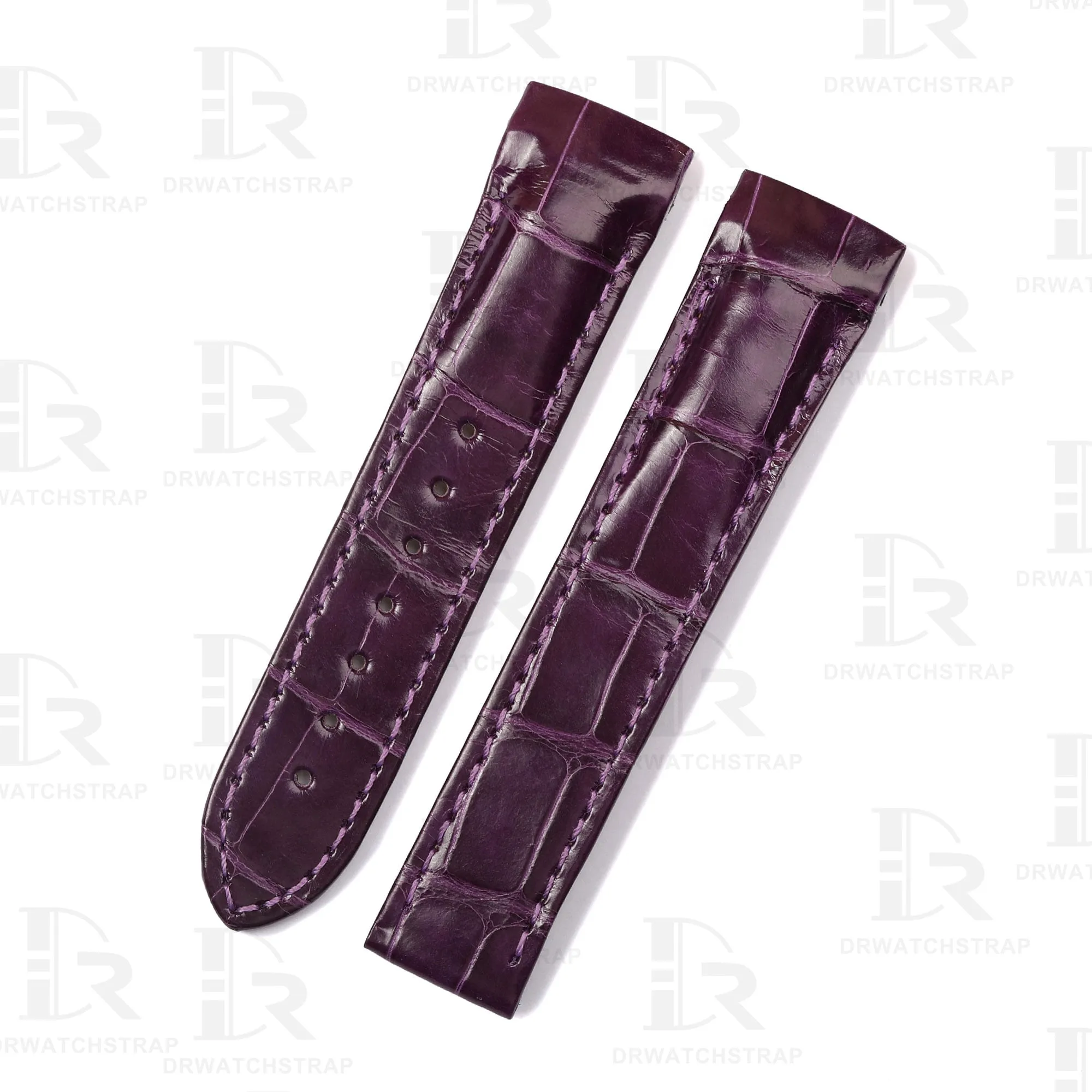 Genuine Curved End Omega Deville X2 strap online | Drwatchstrap