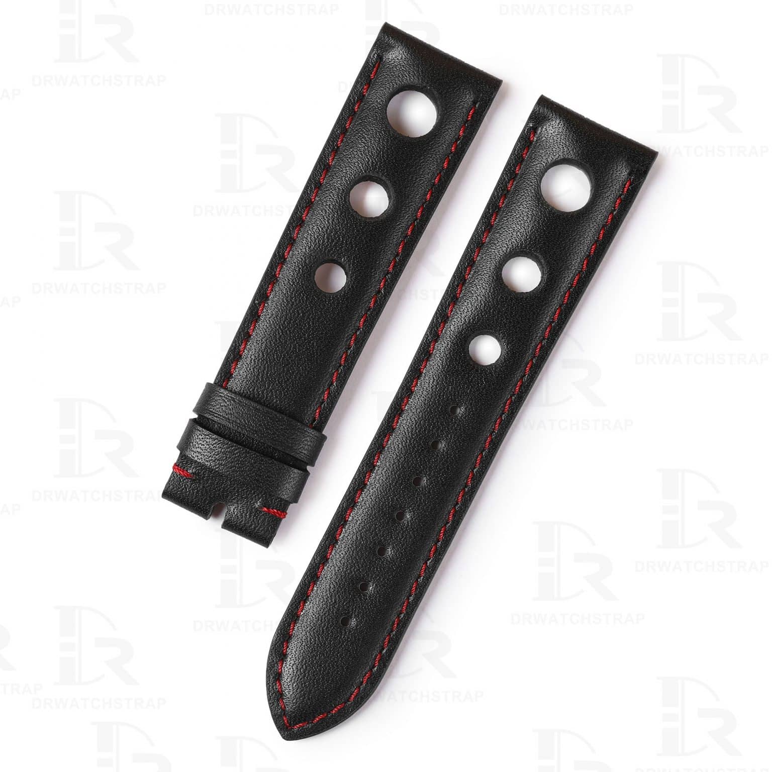 Custom Repacement Chopard Mille Miglia strap | Drwatchstrap