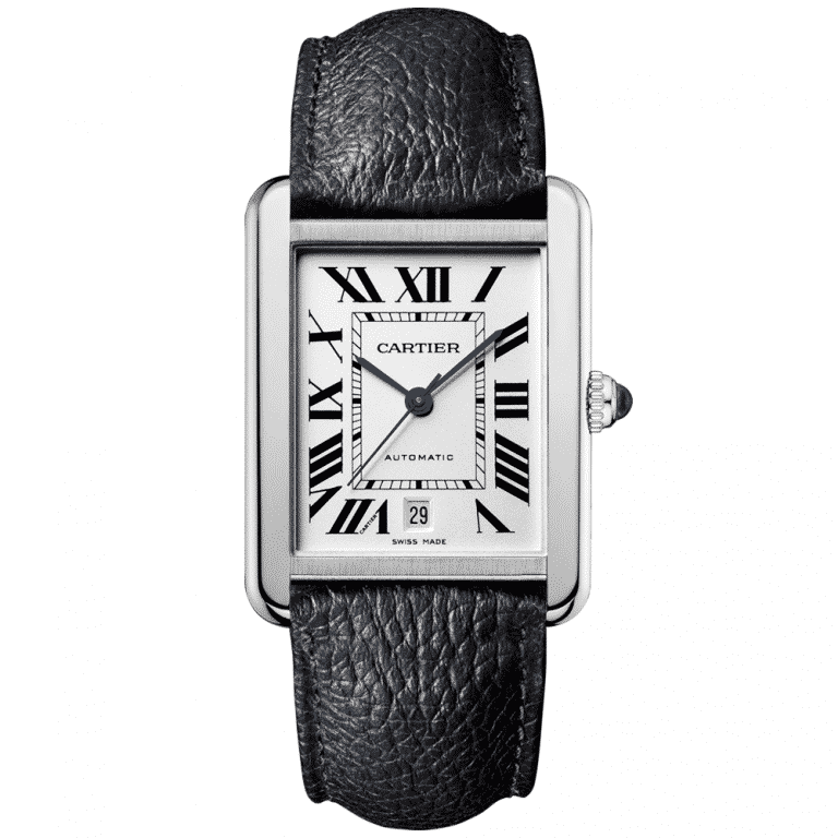 Cartier Tank leather straps - Custom watch band| Drwatchstrap