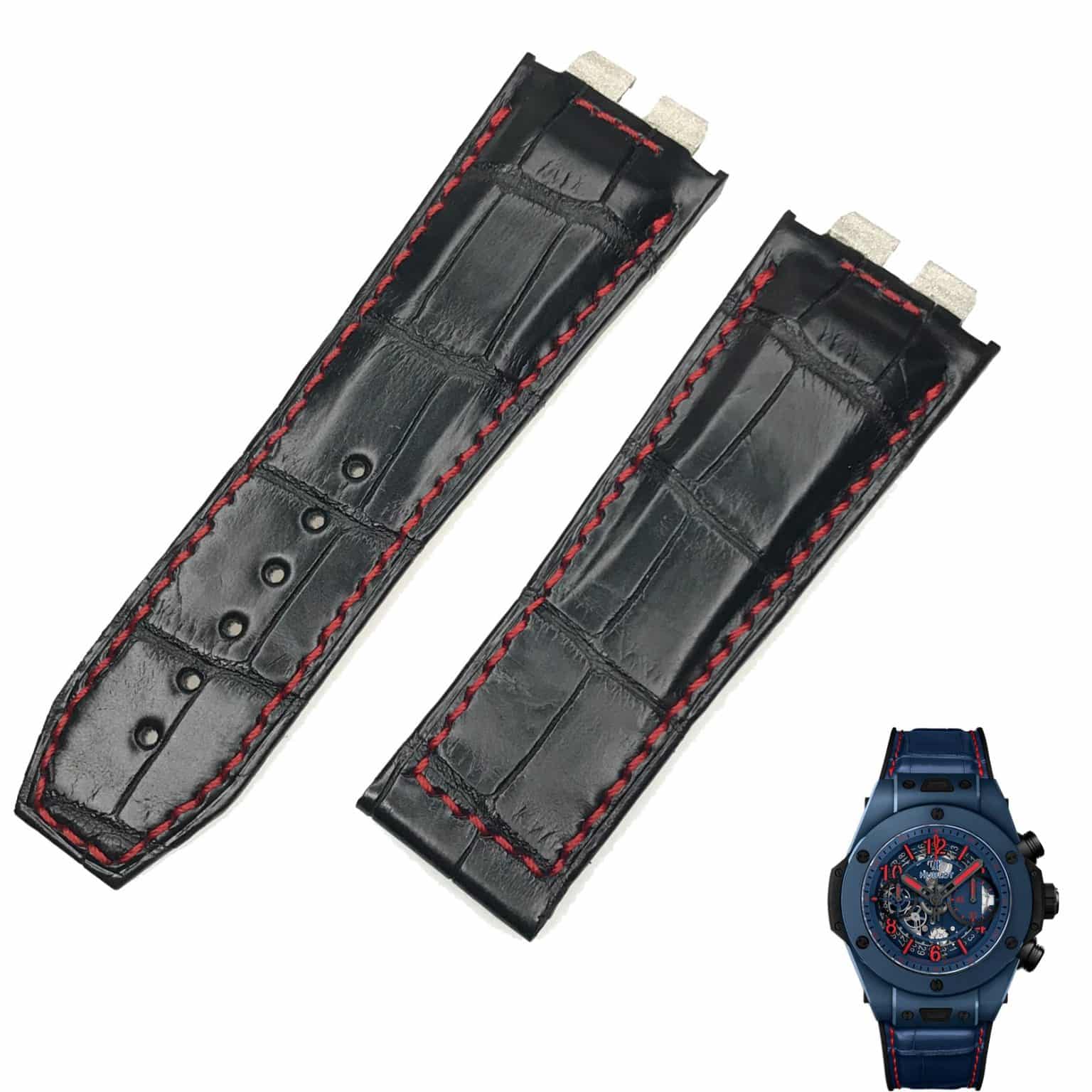 Hublot Big Bang Unico Straps - Quick Release System - Drwatchstrap