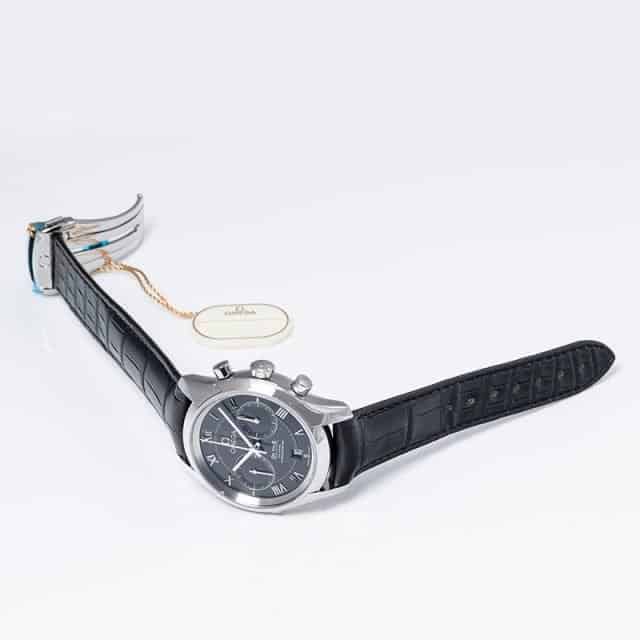 Omega Seamaster leather strap replacement for sale | Drwatchstrap
