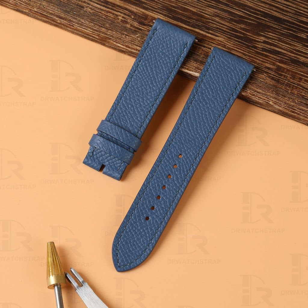 Custom Leather Watch Strap for Hermes Cape Cod | Drwatchstrap