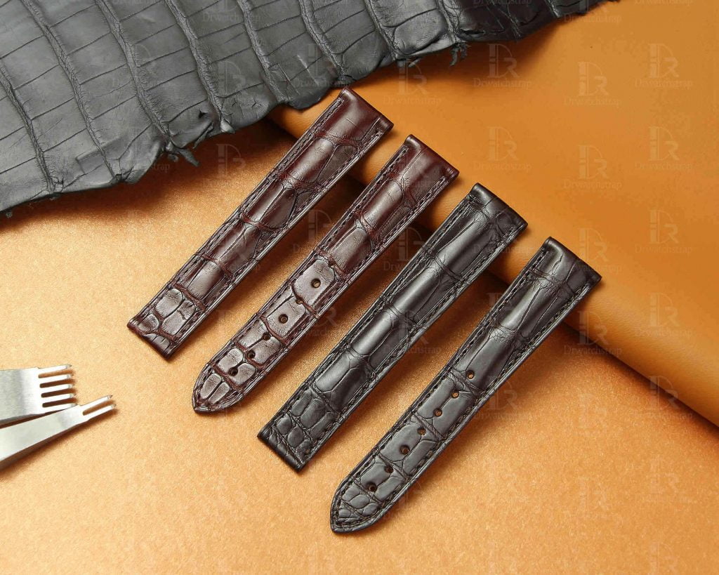 Custom Omega Speedmaster Strap 20mm | Drwatchstrap